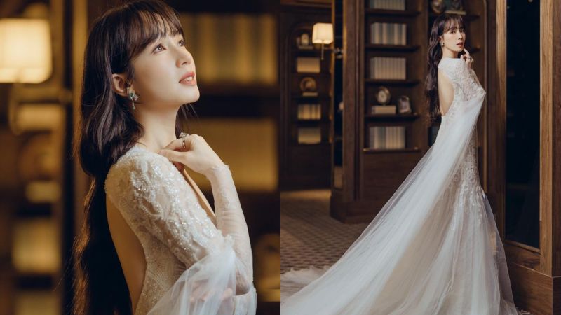 小薰狂PO超仙婚紗！認最愛露背造型 | beanfun!