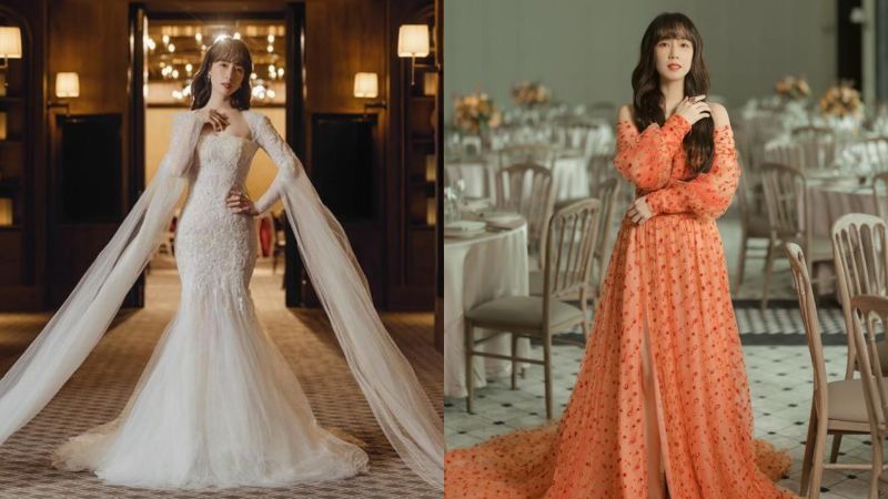 小薰狂PO超仙婚紗！認最愛露背造型 | beanfun!