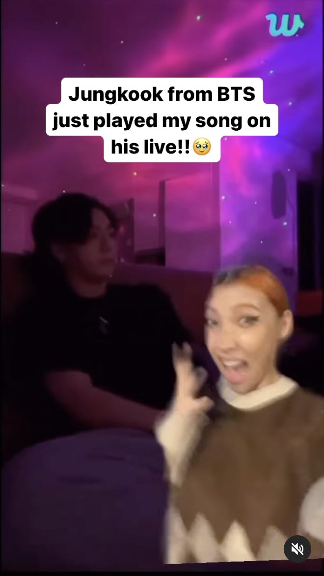 被BTS柾國直播點名！Karencici嗨爆 | beanfun!