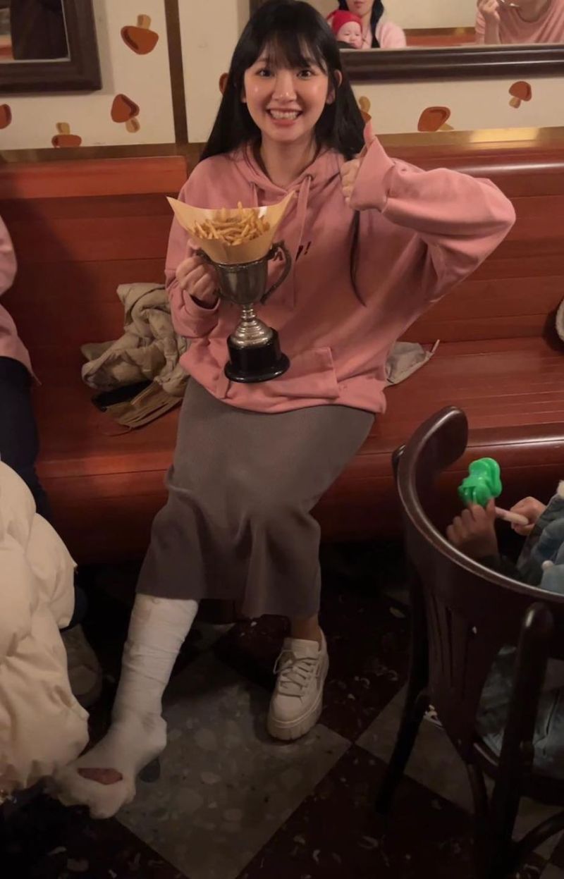 優格姐姐骨折惡化！一聽動刀嚇壞她 | beanfun!