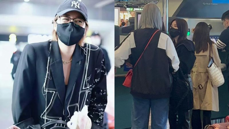 《浪姐4》賈靜雯PK徐懷鈺？粉絲機場直擊畫面曝光 | 娛樂 | NOWnews今日新聞