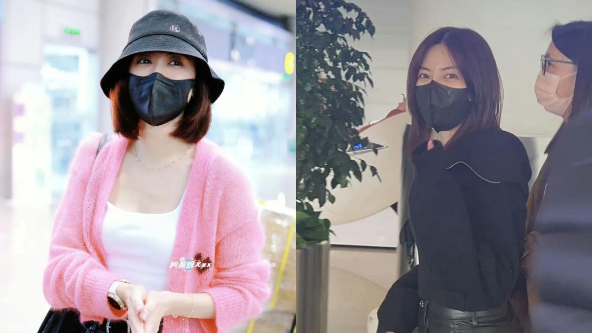 《浪姐4》賈靜雯PK徐懷鈺？粉絲機場直擊畫面曝光 | 娛樂 | NOWnews今日新聞