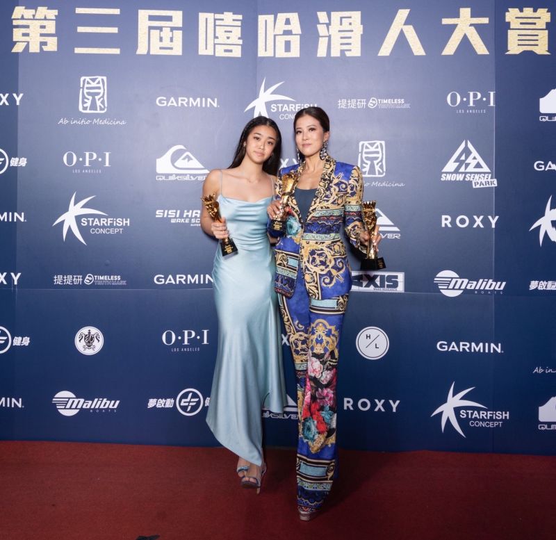 快艇衝浪女神空翻上台 喜獲三大獎 | beanfun!