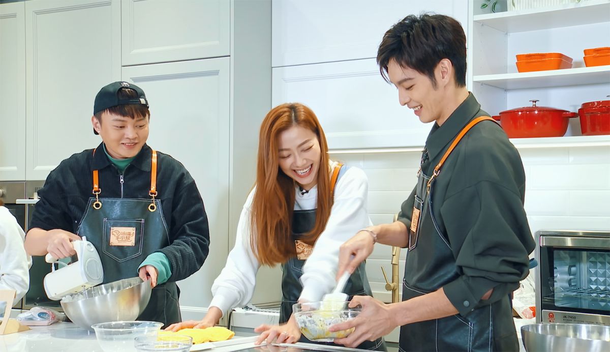 曹佑寧《哈囉！毛小孩》被邵庭狂撩！許富凱吃味笑翻全場 | 娛樂 | NOWnews今日新聞