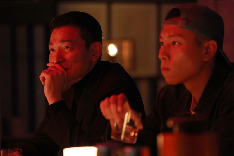 和劉德華演戲 瘦子：明天退休都OK | beanfun!