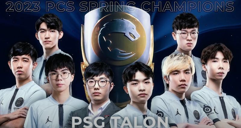 PSG碾壓！橫掃FAK奪PCS春季賽冠軍 | beanfun!