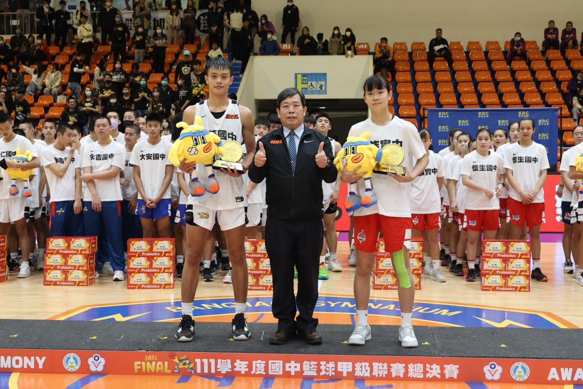 JHBL／冠軍賽落幕 個人獎項出爐、冠軍隊包辦MVP | 籃球 | 運動 | NOWnews今日新聞