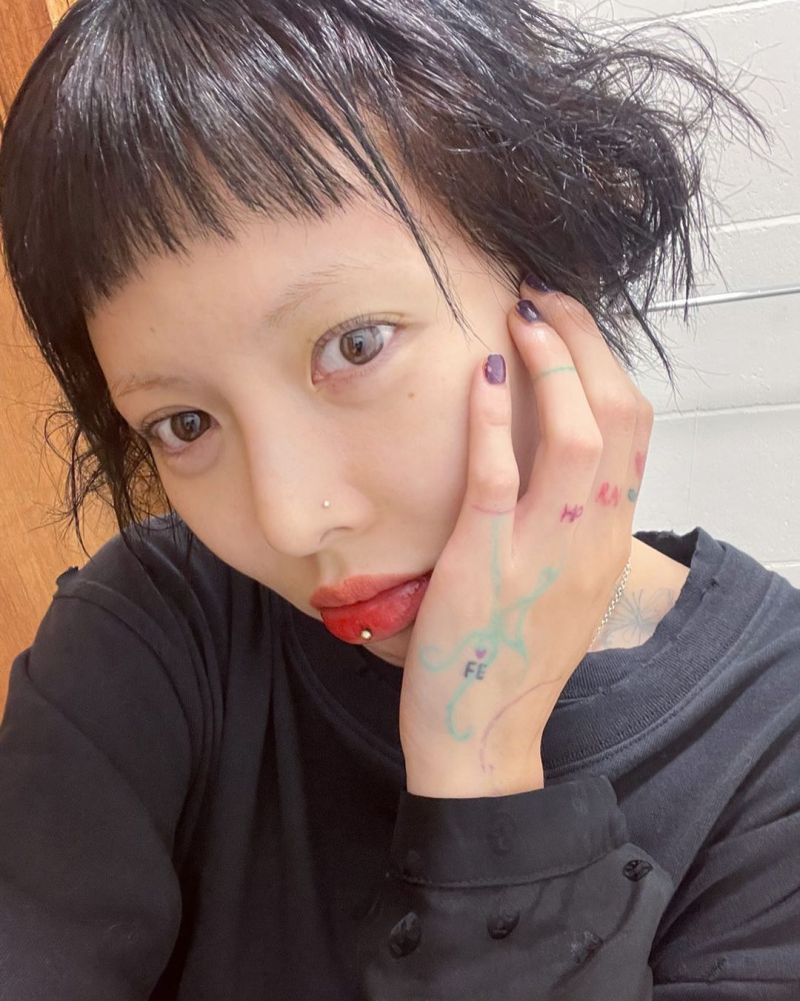 出道16年來大突破！泫雅剪了史上最狂短髮 | beanfun!