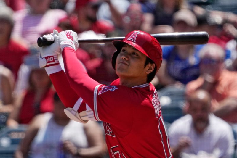 MLB／大谷翔平「光速」安打！連7場敲安！助天使11:7橫掃紅雀 | 運動 | NOWnews今日新聞