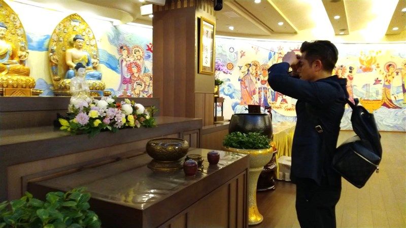 祕密來台追思星雲大師 57歲郭富城近照曝光 | beanfun!