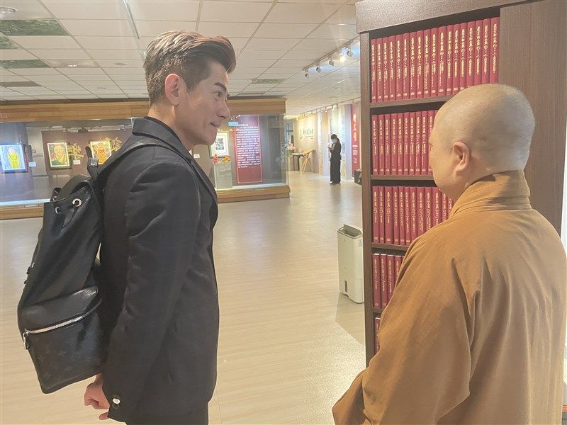 祕密來台追思星雲大師 57歲郭富城近照曝光 | beanfun!