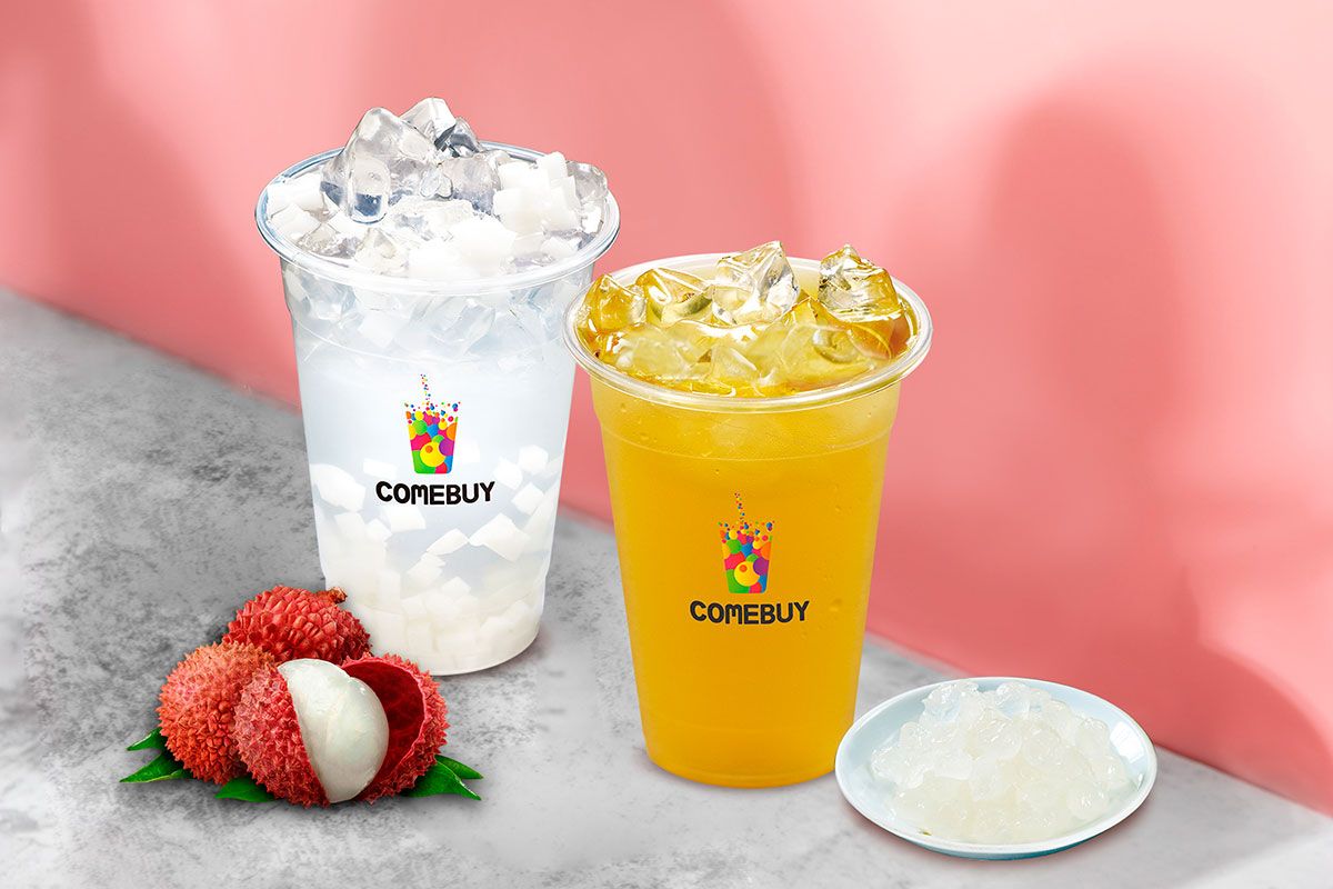 特企／COMEBUY熱銷「荔枝」系列限5天！第二杯半價爽爽喝 | 工商快訊 | NOWnews今日新聞