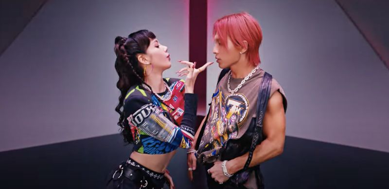 太陽Lisa《Shoong!》MV！貼身熱舞爆火花 | beanfun!