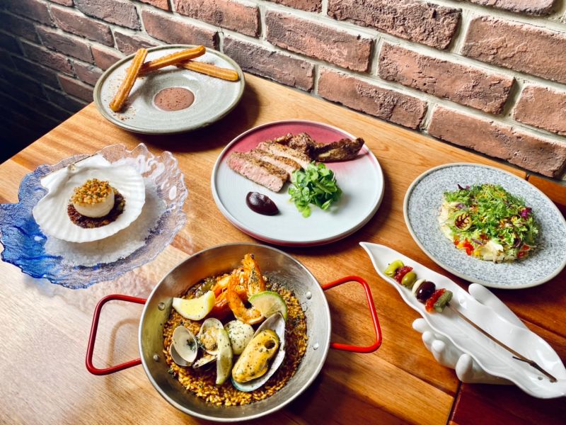 Alma西班牙餐廳12道菜1850元！吃牛排、海鮮飯 新廚挑戰超高CP值 | 美食旅遊 | 生活 | NOWnews今日新聞