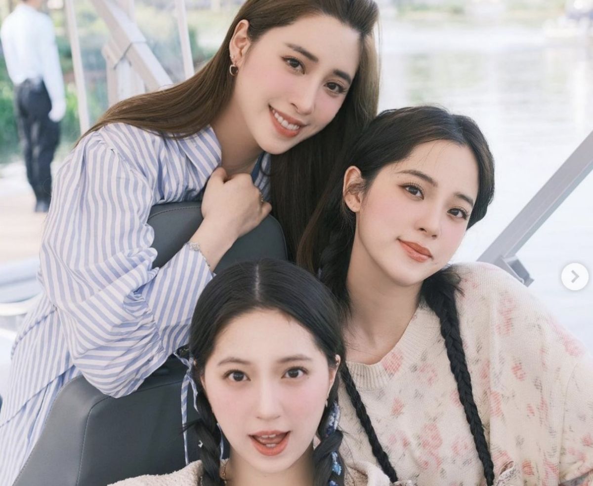 歐陽娜娜「3姊妹罕同框」美照流出!高顏值畫面香爆 小妹也美炸 娛樂 Nownews今日新聞
