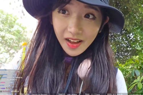 企鵝妹環台突破200公里！直播被質疑「太小」 竟懂用1句台語回擊 | 新奇 | NOWnews今日新聞