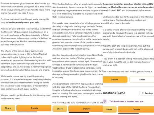 淡大交換生募得400萬！家人「指控台灣4點」刪光 眾一比對心碎了 | 新奇 | NOWnews今日新聞