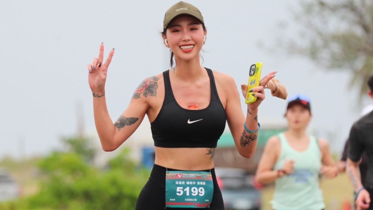 鐵人三項有正妹！路跑一半被搭訕 竟是啦啦隊Formosa Sexy的她 | 娛樂 | NOWnews今日新聞