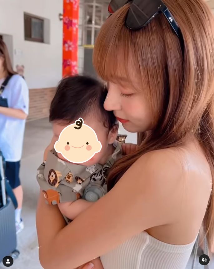 10萬人重複播放 林襄抱KID兒子影片被狂推 | beanfun!