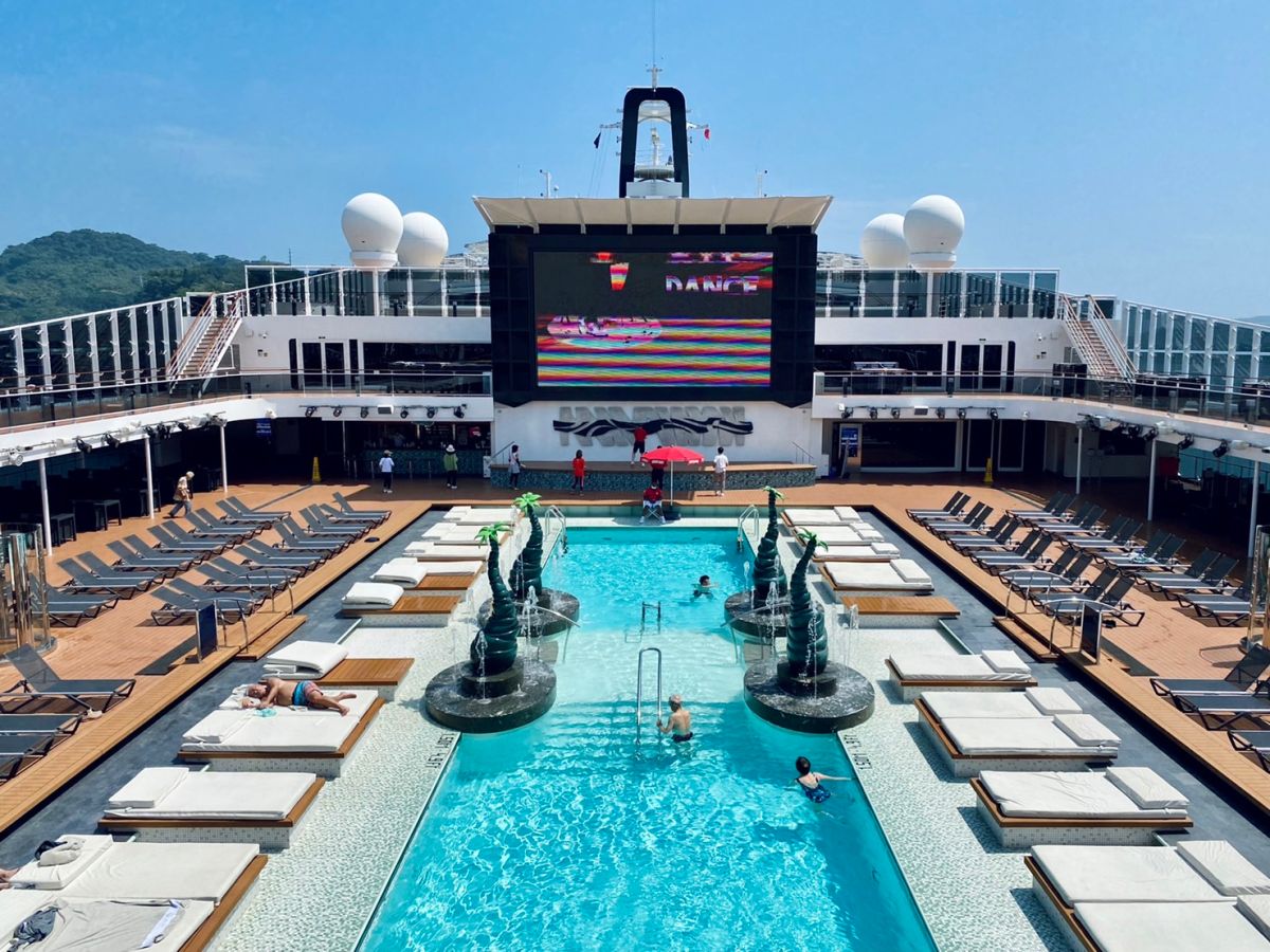 亞洲最大郵輪首來台！MSC地中海榮耀號搶先看 基隆-那霸5天3.2萬 | 美食旅遊 | 生活 | NOWnews今日新聞