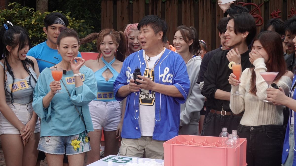 楊繡惠喝飲料「初嚐禁果」嚇壞同學 胡瓜趕忙接話：很適合 | 娛樂 | NOWnews今日新聞