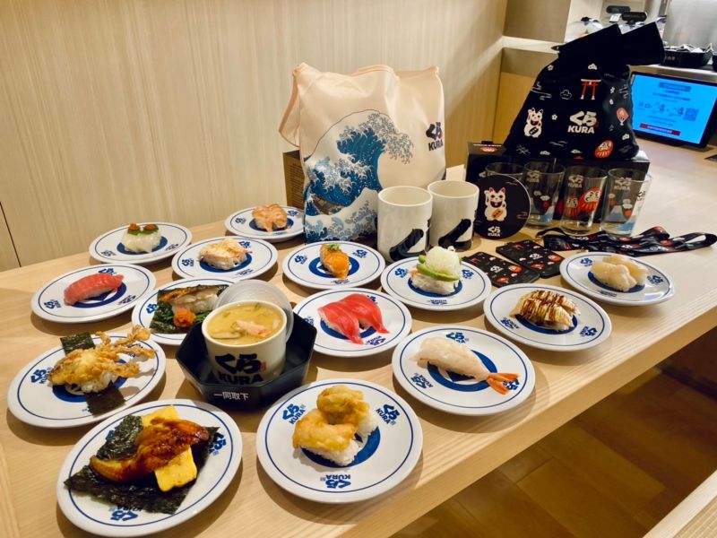 開箱2000坪藏壽司7大亮點！用餐9折玩瘋遊戲 | beanfun!