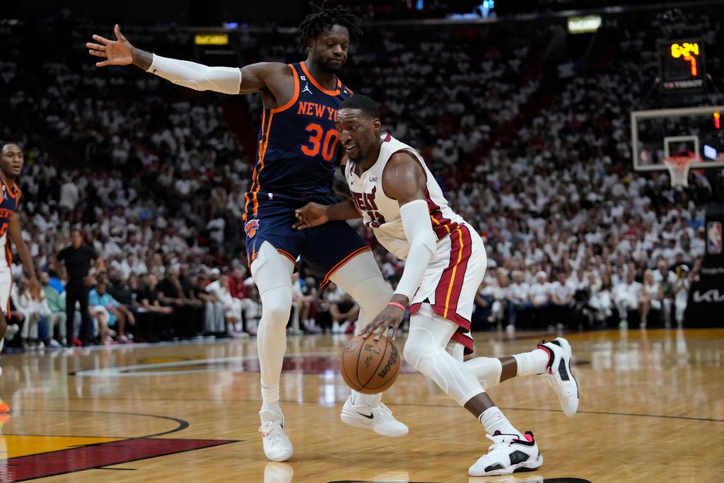 NBA季後賽／熱火109:101擊敗尼克！主場2連勝聽牌 Adebayo砍23分 | NBA | 運動 | NOWnews今日新聞