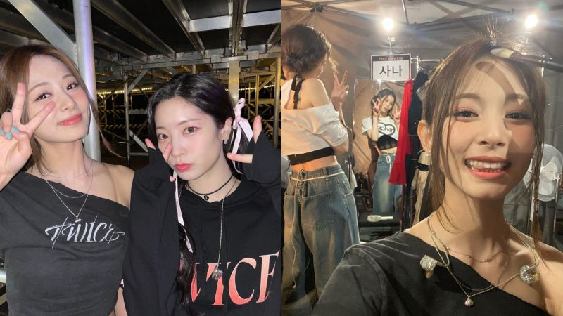 周子瑜演唱會偷放福利！「上衣滑落」超美香肩看光 竟對粉絲告白 | 娛樂 | NOWnews今日新聞