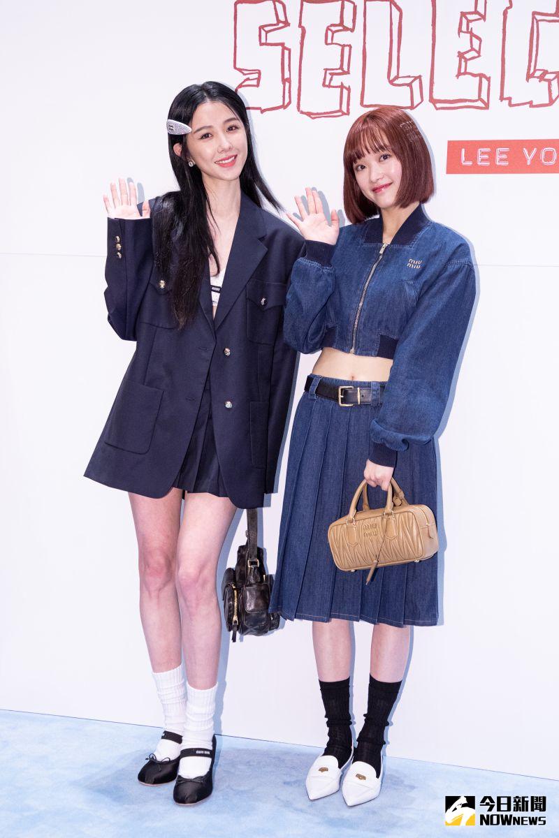 宣傳大力女姜南順！李瑜美出席Miu Miu活動 | beanfun!