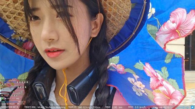 企鵝妹走完400公里！發公告休息1天 | beanfun!