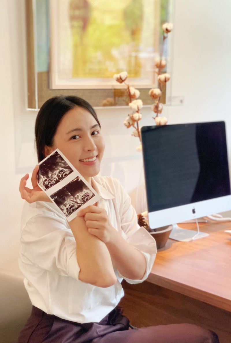 38歲魏蔓突曬「超音波照」 母愛噴發喊：用行動力在愛他 | 娛樂 | NOWnews今日新聞