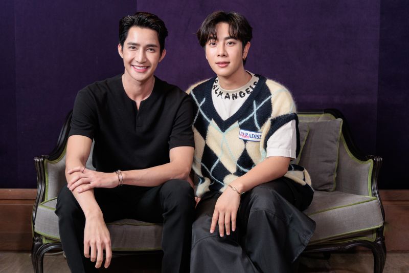 泰劇「球慧CP」同居甜蜜滾沙發！Mix專屬料理收服Earth的胃 | 火線辣星聞 | 娛樂 | NOWnews今日新聞