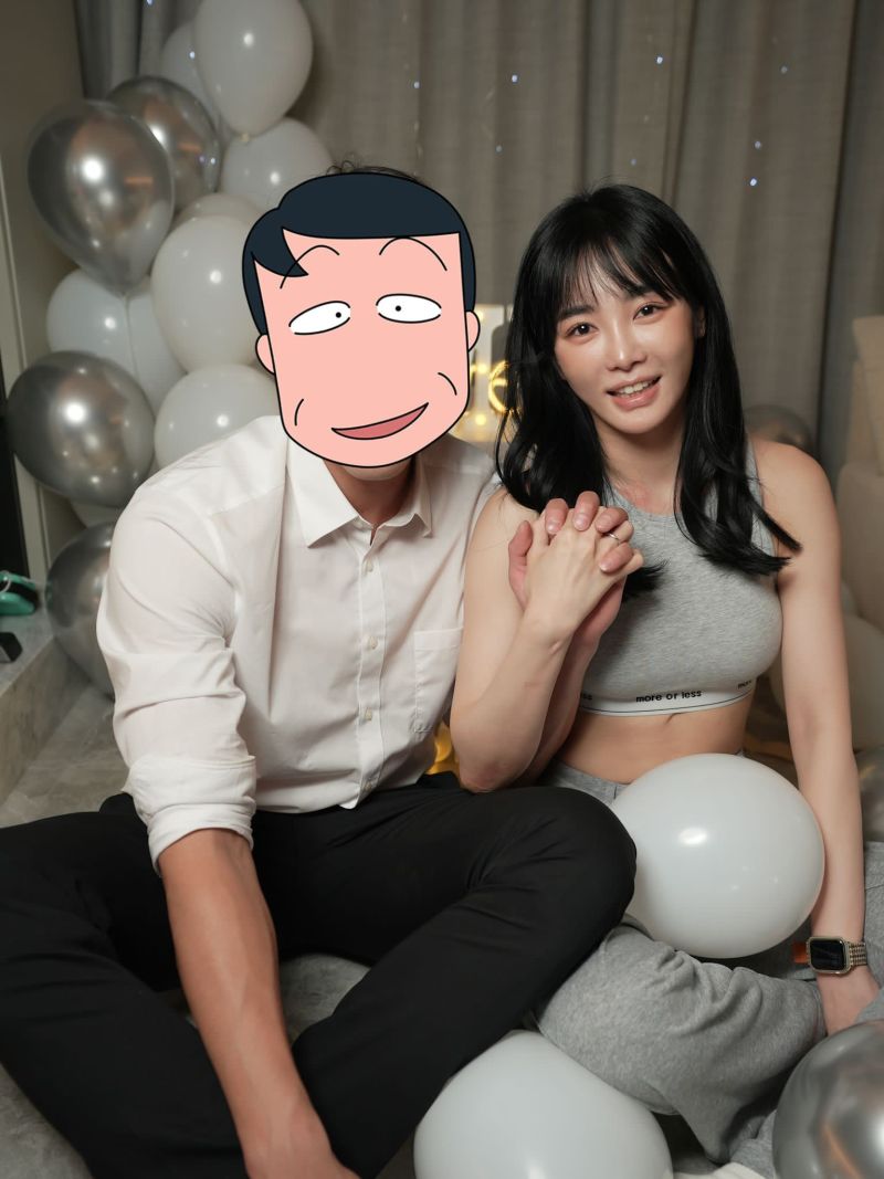 獨／舒子晨談戀愛2個月突宣布結婚 籃籃爆料小倆口「求婚過程」 | 娛樂 | NOWnews今日新聞