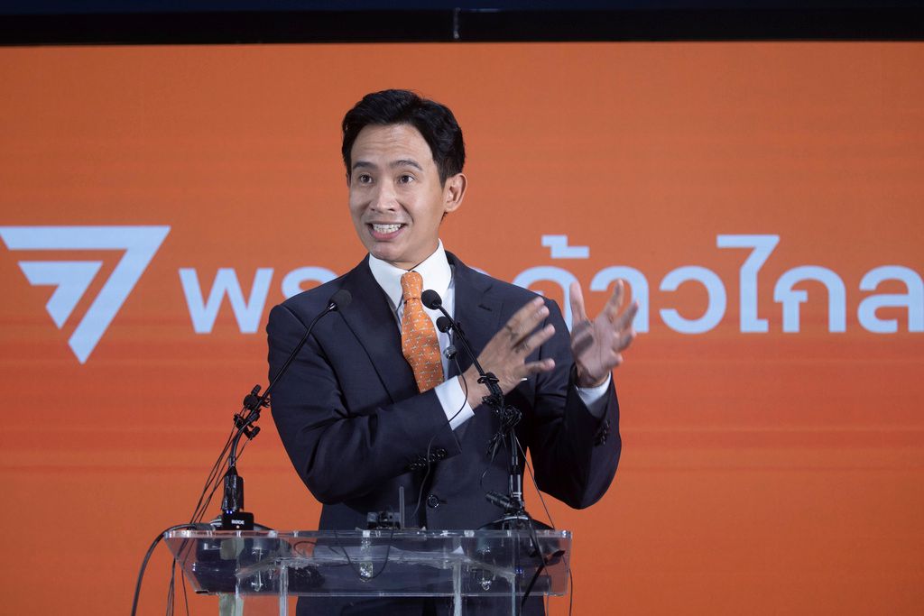 泰國大選反對派翻轉政局！前進黨領袖皮塔：我是下一任總理 | 國際要聞 | 全球 | NOWnews今日新聞