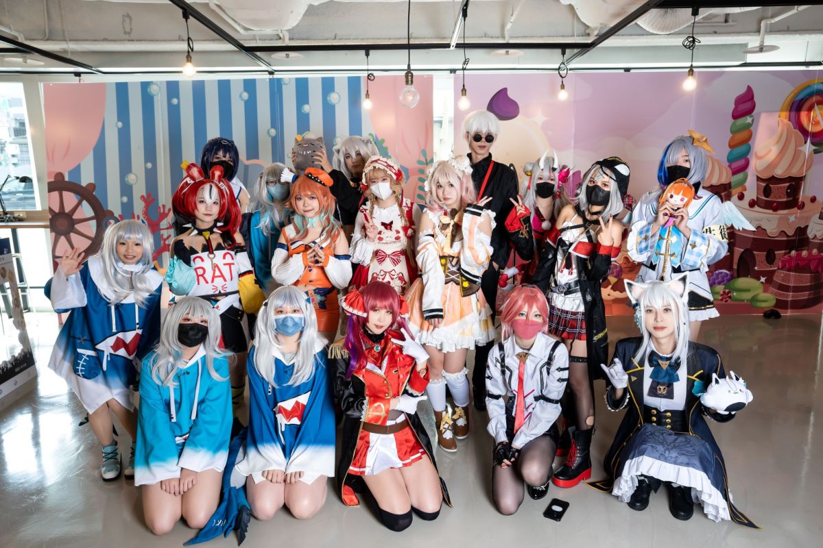 Cos-Show!舉辦熱鬧同人派對！免費抽hololive周邊 熱鬧畫面曝光 | 電玩動漫 | 生活 | NOWnews今日新聞