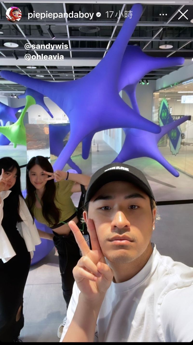 產後真實身材被出賣 Sandy腰部零修圖照曝 | beanfun!