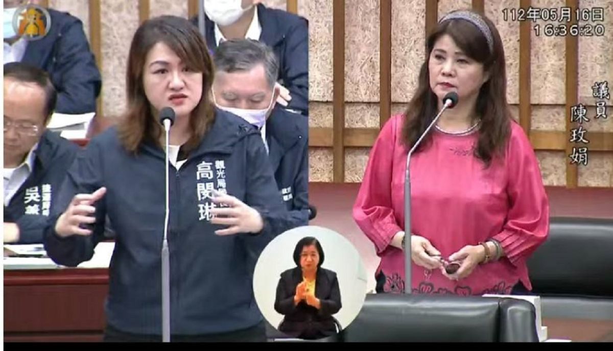 關注蓮池潭觀光及楠梓百慕達交通改善 陳玫娟提多項建議 | 地方 | NOWnews今日新聞