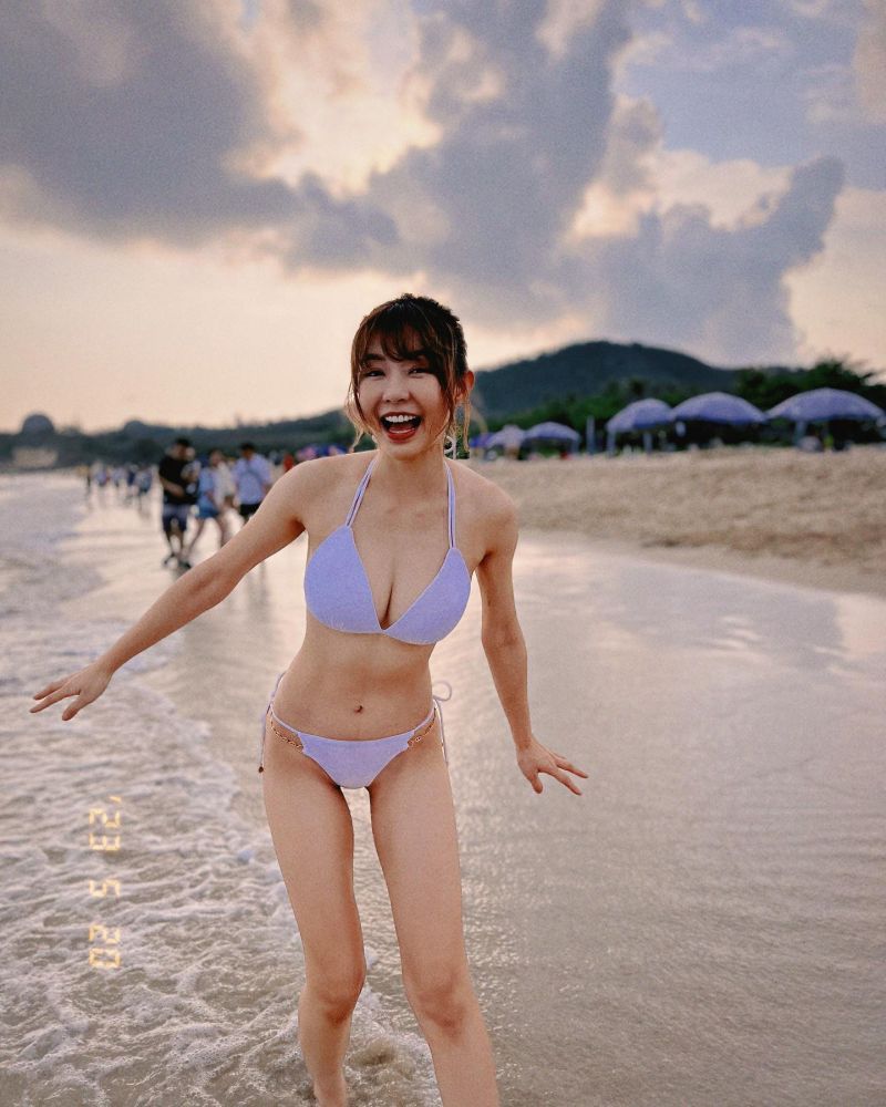 陳怡叡比基尼福利來了！520曖昧吐「跟特別重要的人待在一起」 | 娛樂 | NOWnews今日新聞