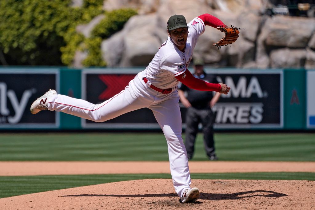 MLB／大谷翔平復活！6局狂飆9K 天使4:2逆轉擊敗雙城 | 運動 | NOWnews今日新聞