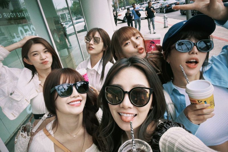 樂天女孩紅到美國、被粉絲秒認出要合照 林襄、Yuri又驚又喜 | 運動 | NOWnews今日新聞