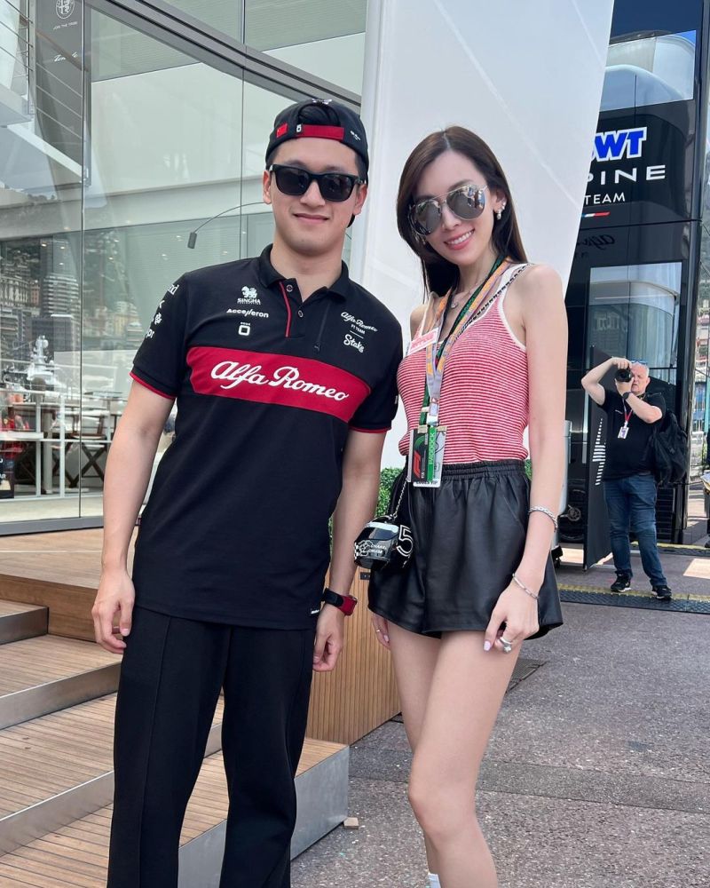 48歲林志穎再賽車！夫妻合照曝不老童顏 驚喜同框F1法拉利車手 | 娛樂 | NOWnews今日新聞