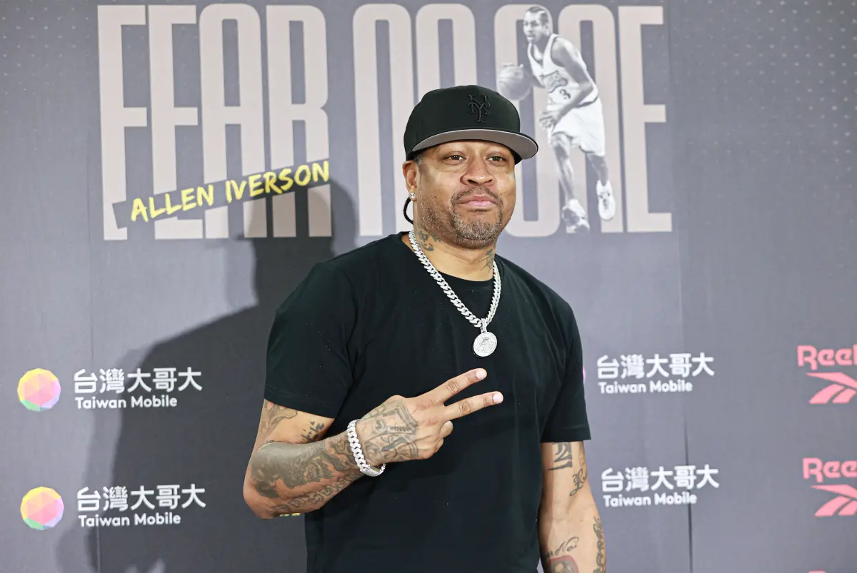 NBA／Iverson選出史上最佳得分後衛！Jordan、Kobe等皆榜上有名 | 運動 | NOWnews今日新聞