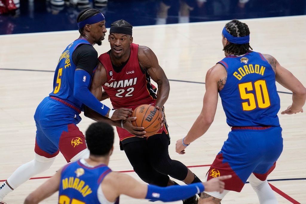 NBA總冠軍賽／G1遭守死、正負值-17全場最差 熱火Butler霸氣回覆 | NBA | 運動 | NOWnews今日新聞