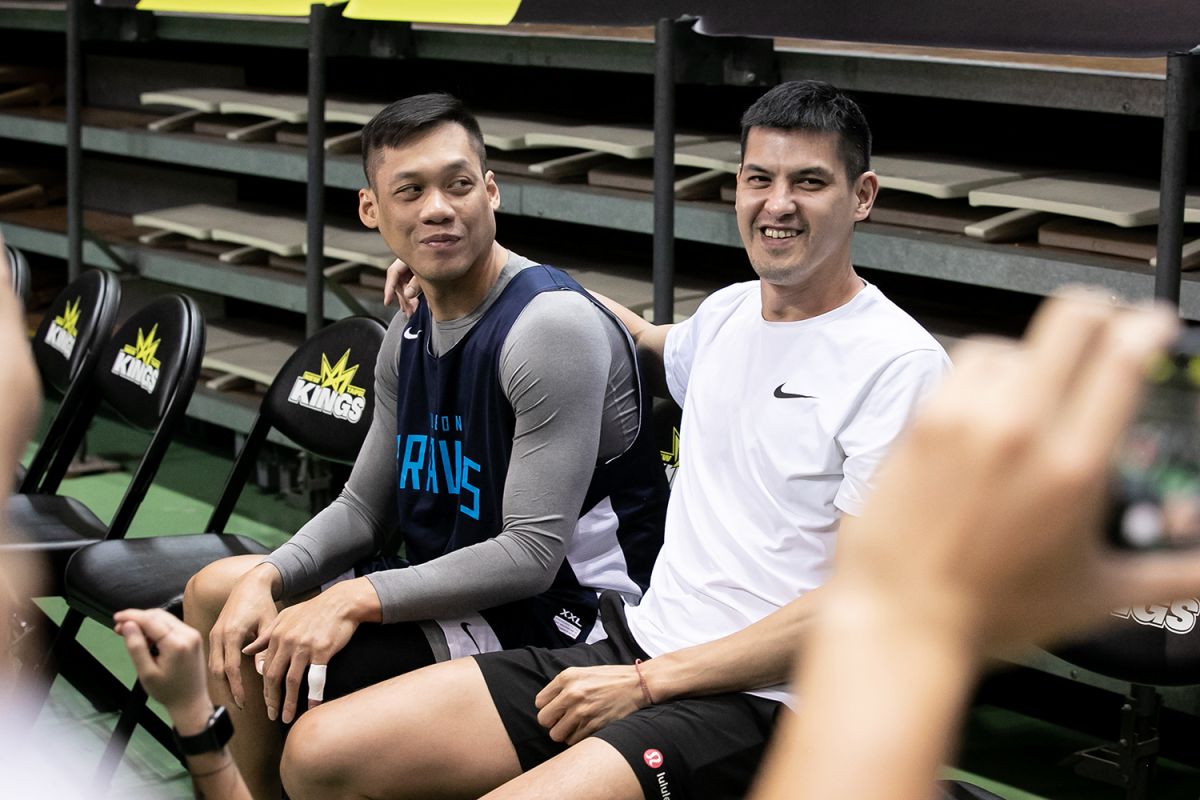 PLG／3連霸最後一關由老友楊敬敏把守 林志傑：很享受這個對決 | 運動 | NOWnews今日新聞