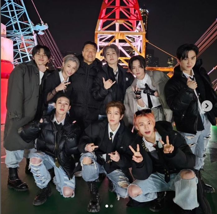 Stray Kids新專輯預售量破K-POP紀錄 JYP朴軫永發文祝賀 | 娛樂 | NOWnews今日新聞
