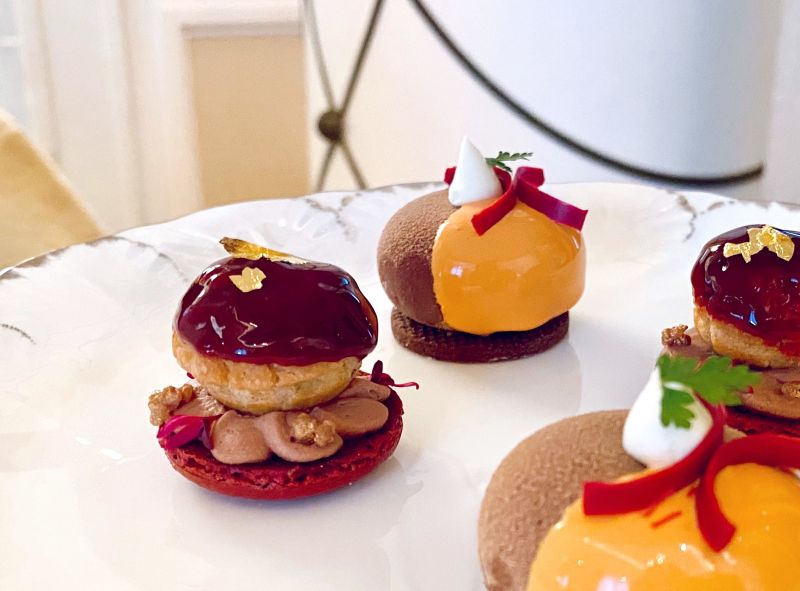 軒尼詩x文華東方「微醺下午茶」嚐XO干邑甜點 唐寧茶酒這間暢飲 | 美食旅遊 | 生活 | NOWnews今日新聞