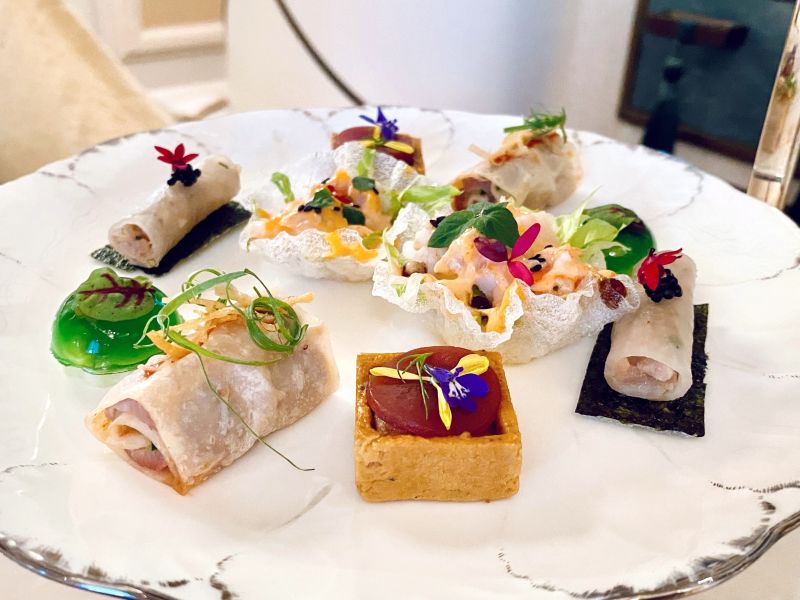 軒尼詩x文華東方微醺下午茶 唐寧茶酒暢飲 | beanfun!