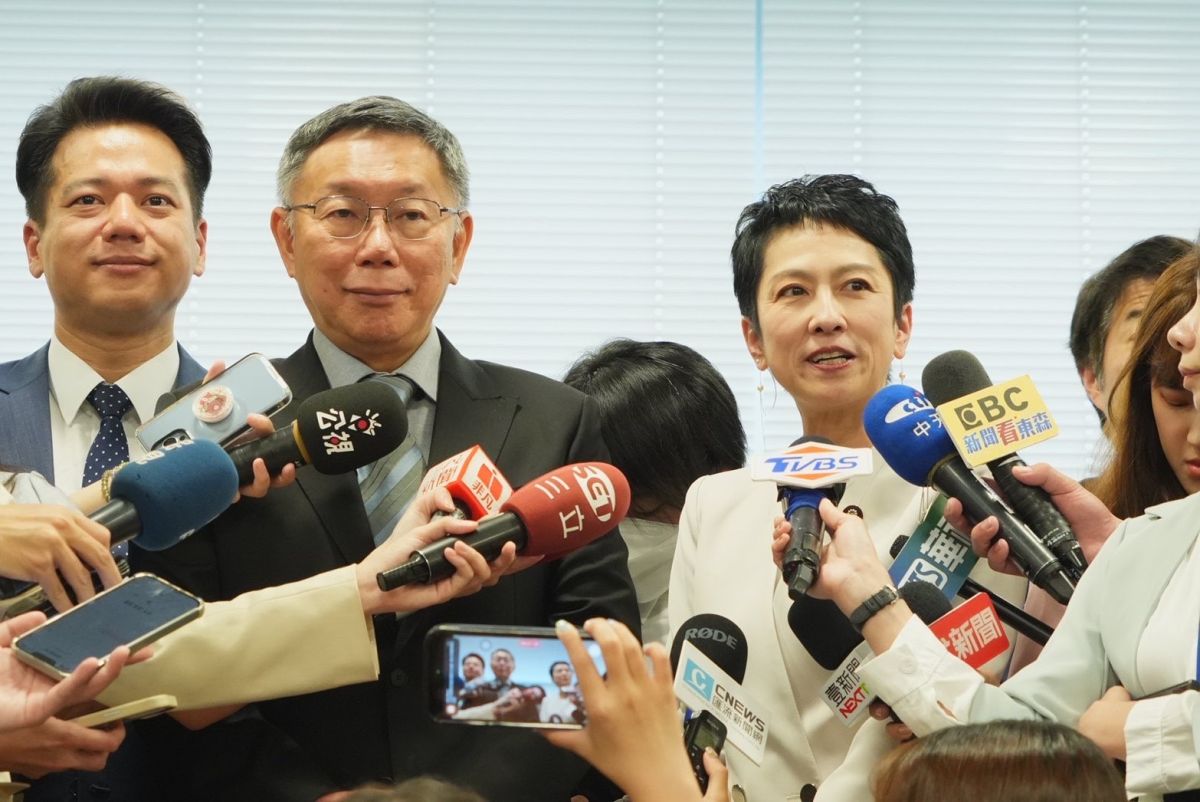 柯文哲訪日拜會立憲民主黨!蓮舫:相信他會是好領導人 政治快訊 要聞 Nownews今日新聞