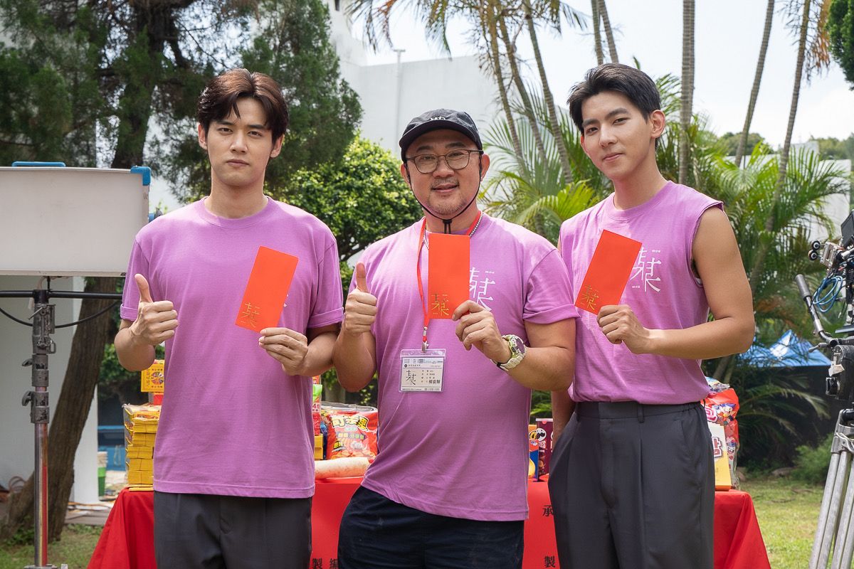 BL劇《某某》劉冬沁、曾向鎮搭CP！「想上對方的床」飄粉紅泡泡 | 姊妹淘話題 | 娛樂 | NOWnews今日新聞