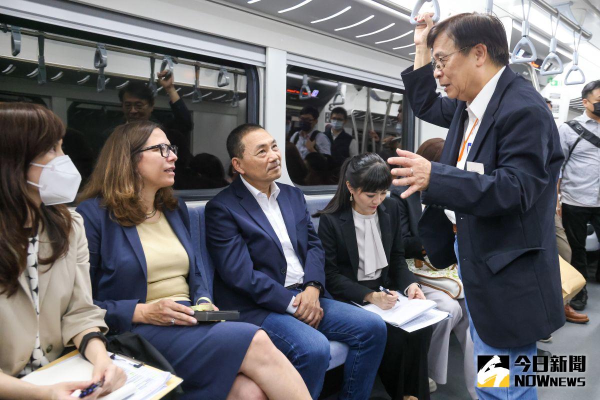 侯友宜昨日很忙！新北府今公布AIT理事主席羅森柏格來台拜會行程 | 政治快訊 | 要聞 | NOWnews今日新聞